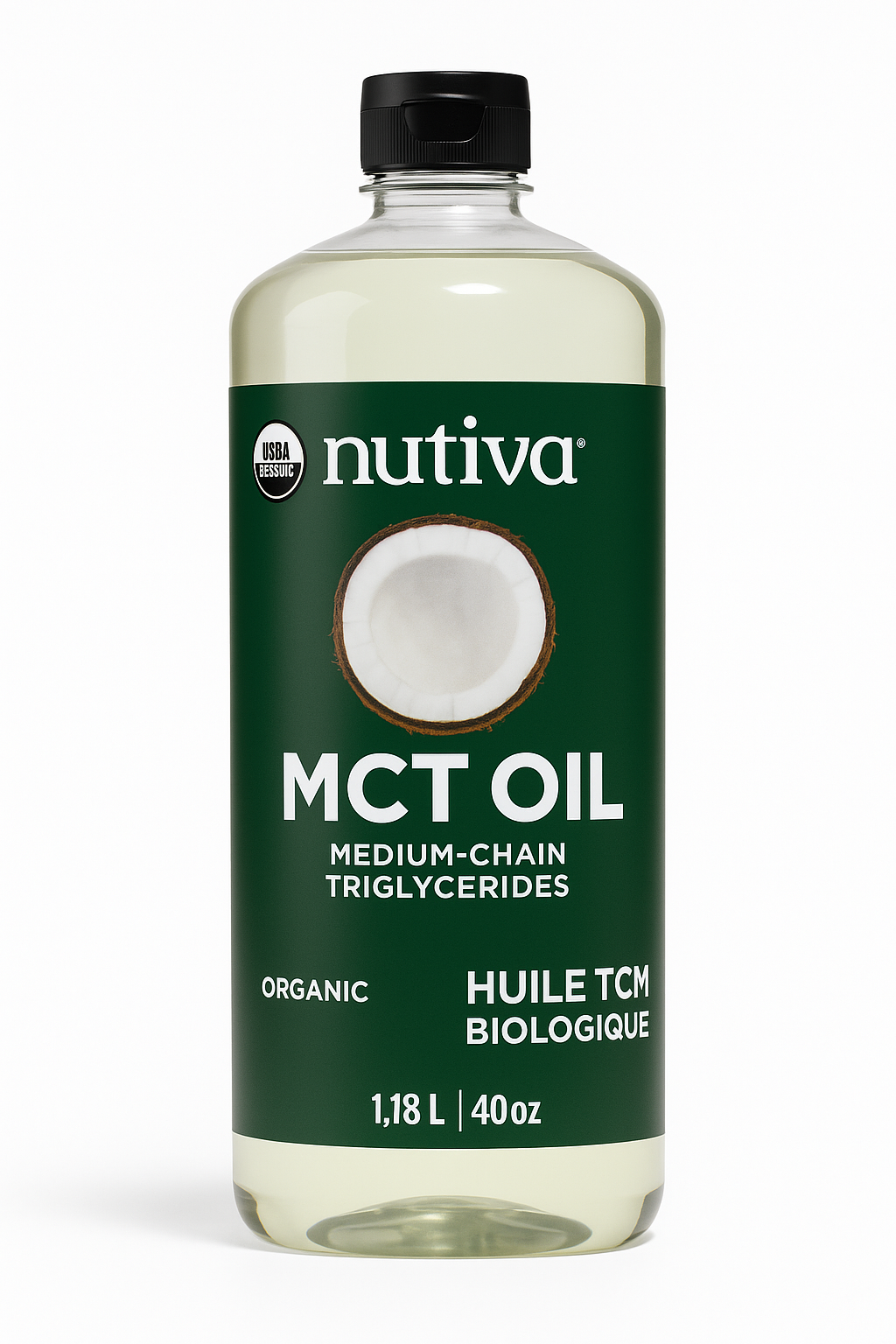 Nutiva Organic MCT Oil, 1.18 L – My Store