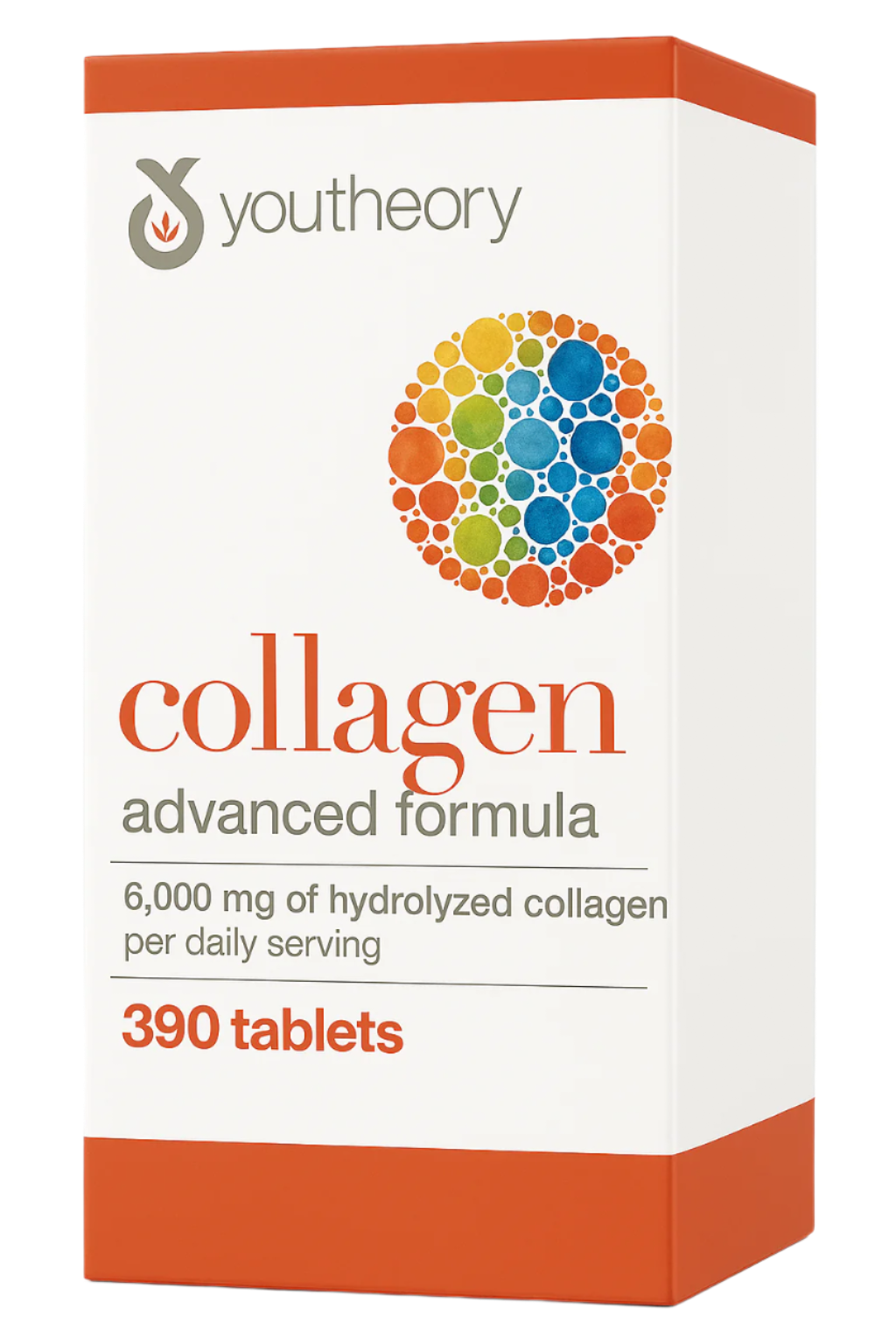 Youtheory Collagen Advanced Formula – 390 Tablets – My Store