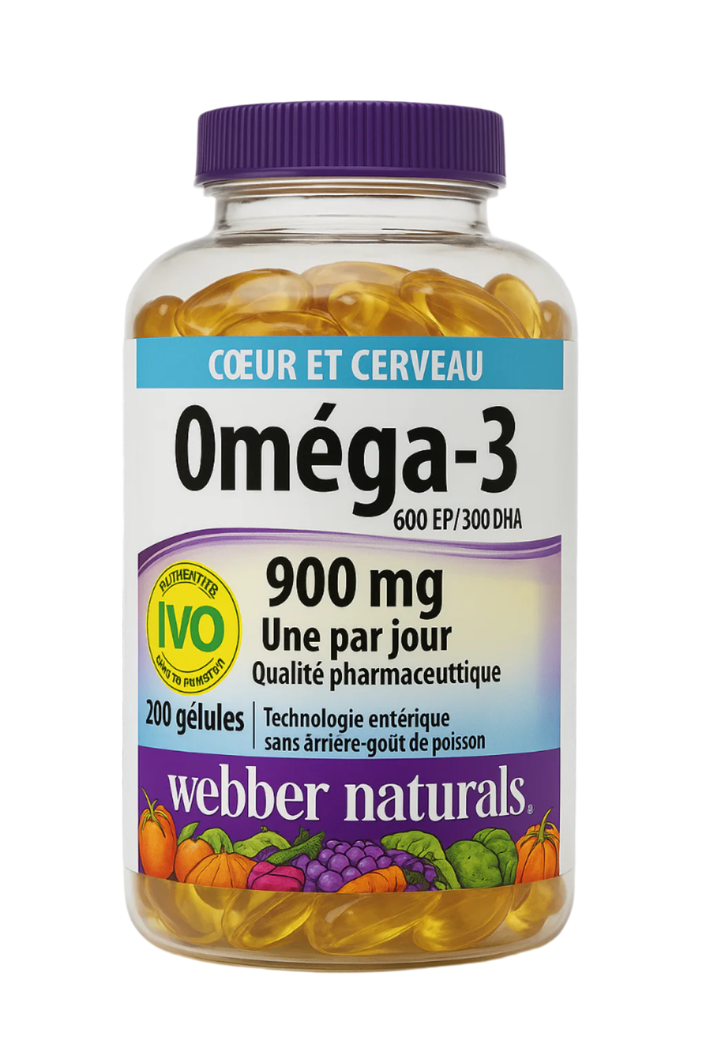 Webber Naturals Omega-3 900 mg – My Store